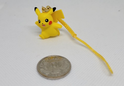 Pokemon - Pikachu Gotochi Charm / Phone Strap / Keychain - Pocket ...
