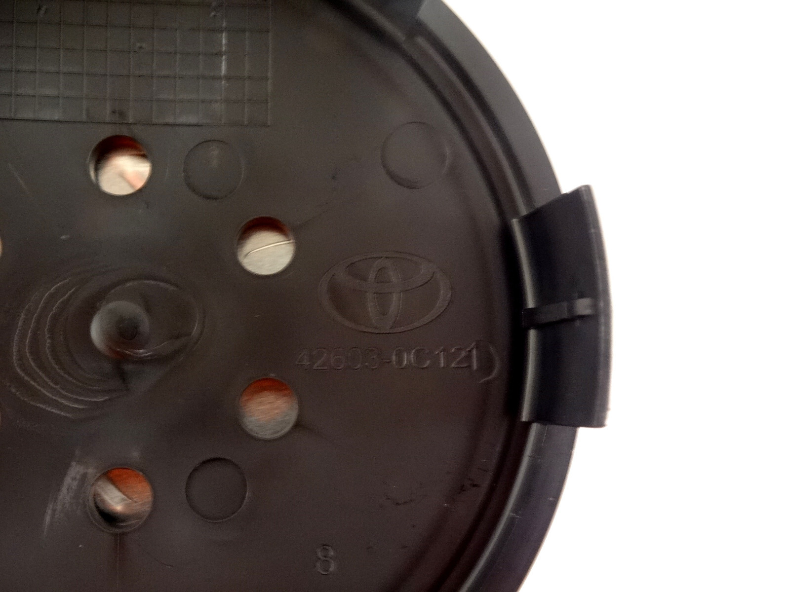 4 Toyota Tundra OEM Black Center Caps 42603-0C121 2022-2024 | eBay