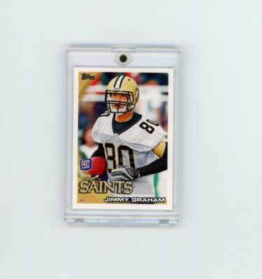 2010 Topps ROOKIE JIMMY GRAHAM #265 RC ️Saints CHICAGO BEARS | eBay