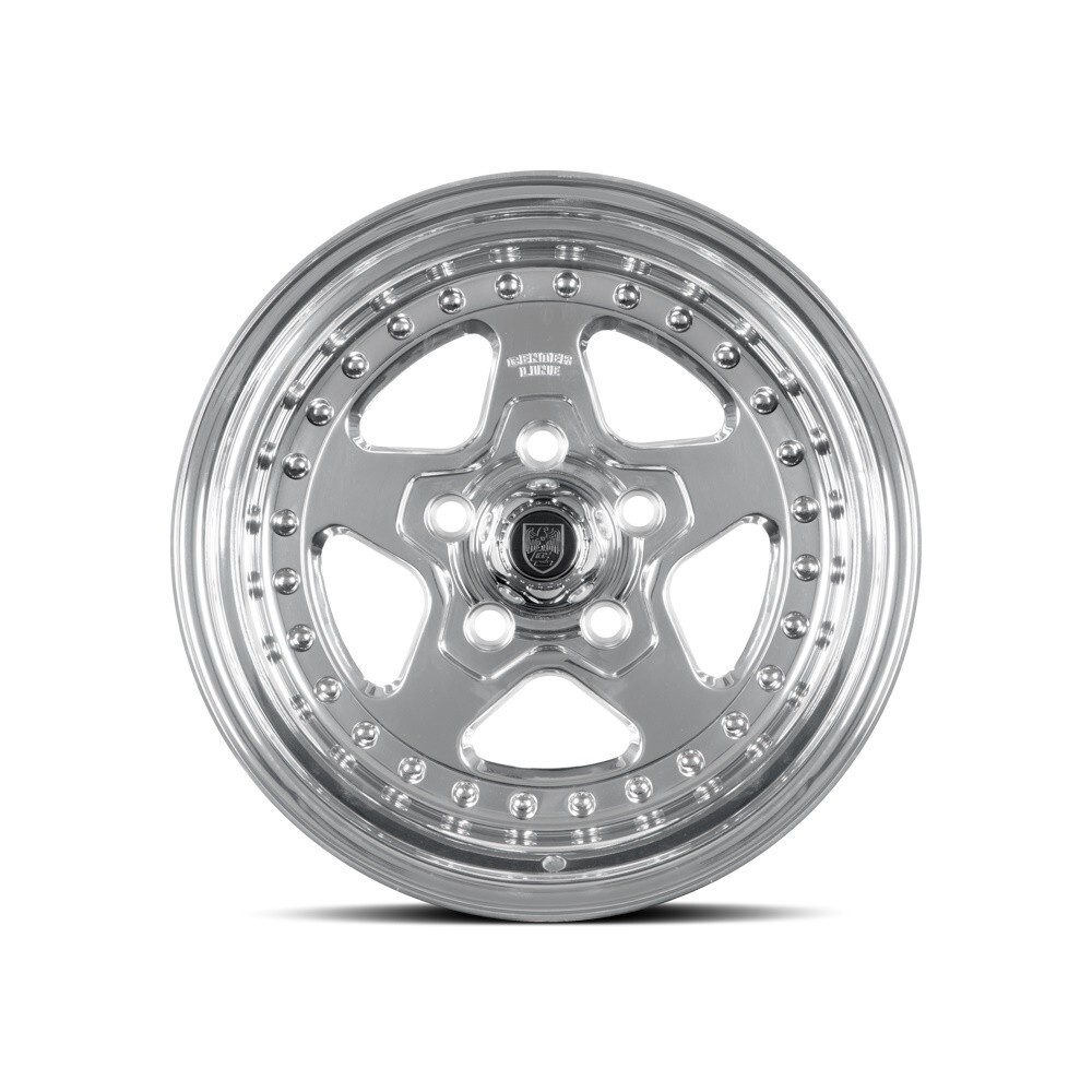 15 POLISH CENTERLINE TELSTAR 15X7 15X8 STAGGERED DRAGSTAR 5X4.50 MAG ...