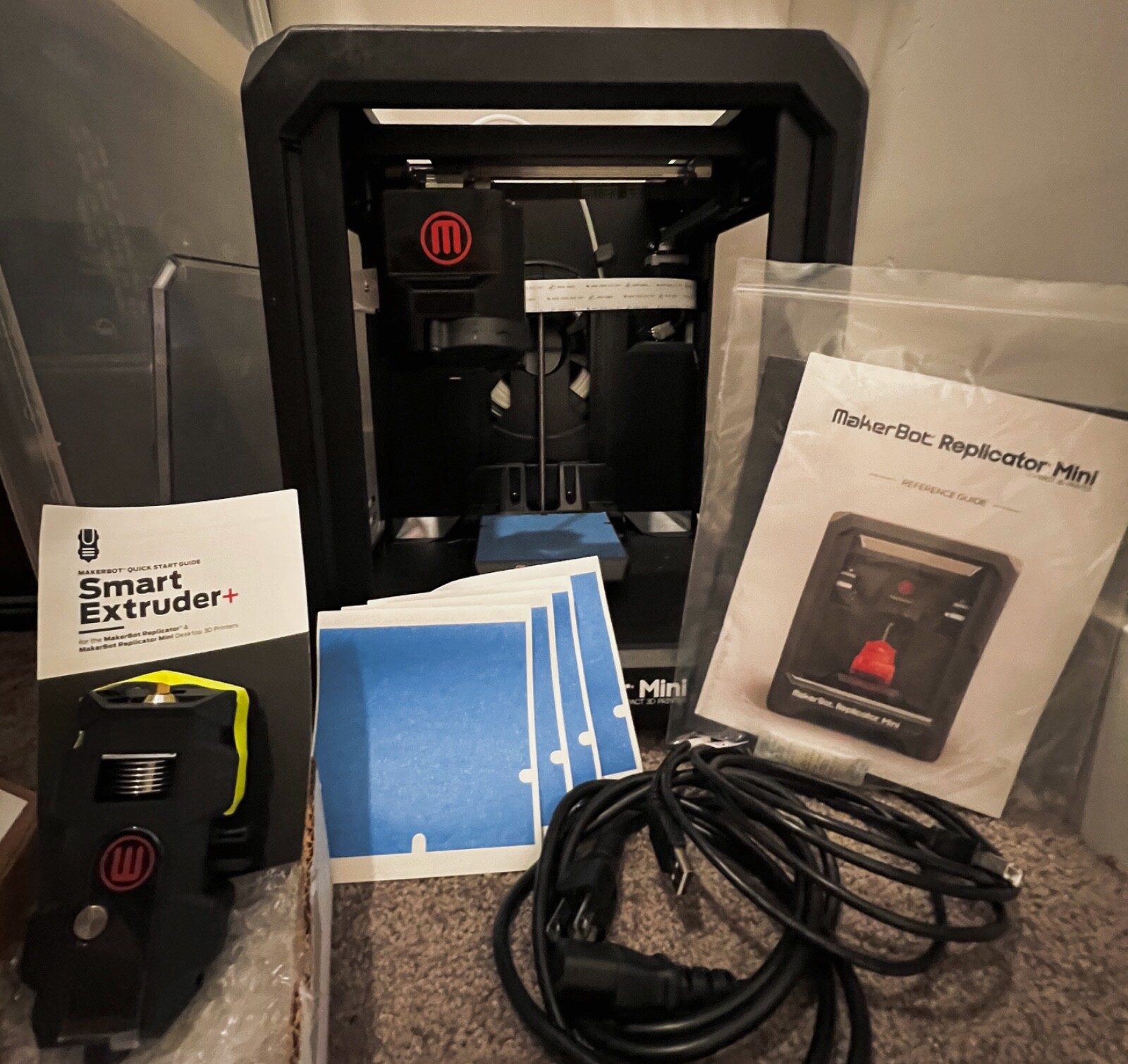 MAKERBOT REPLICATOR MINI COMPACT 3D PRINTER | FIFTH GENERATION MP05925 ...