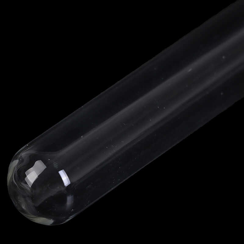 Transparent Pyrex Glass Blowing Tubes Long Thick Wall Test Tube*10 GC ...