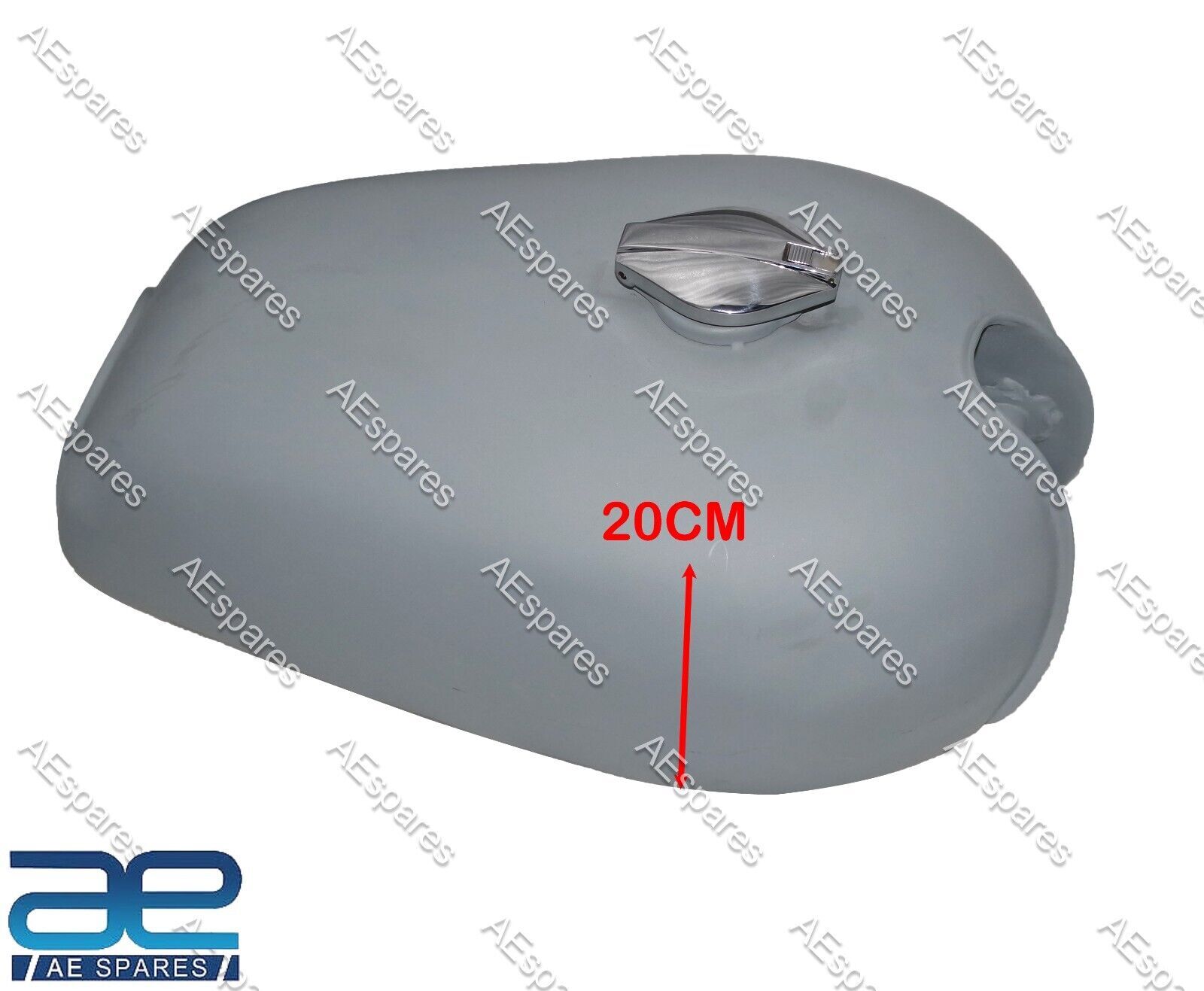 For Yamaha RD 350 RD350 Petrol Fuel Gas Tank Primer Coated Cafe 1973 ...