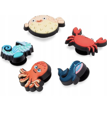 Crocs Sea Friends Jibbitz Pack Of 5 sold out | eBay Australia