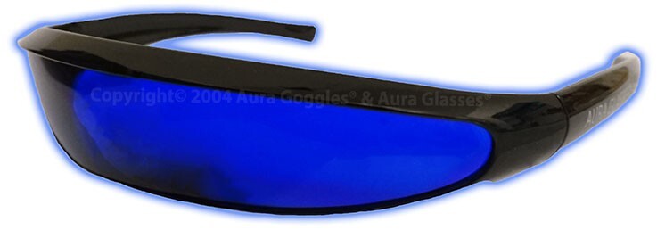 OFFICIAL DICYANIN AURA GLASSES WIDE auras ghost evp emf qi hunting ...