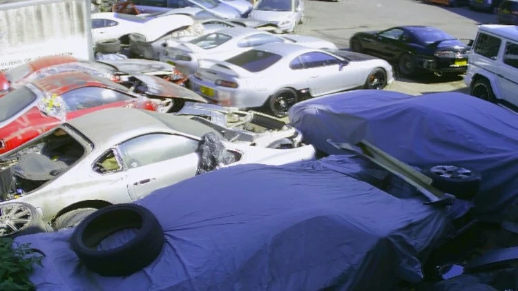 Toyota Supra Salvage Parts