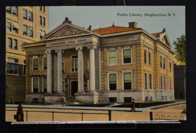 Public Library Binghamton NY 1913 | eBay