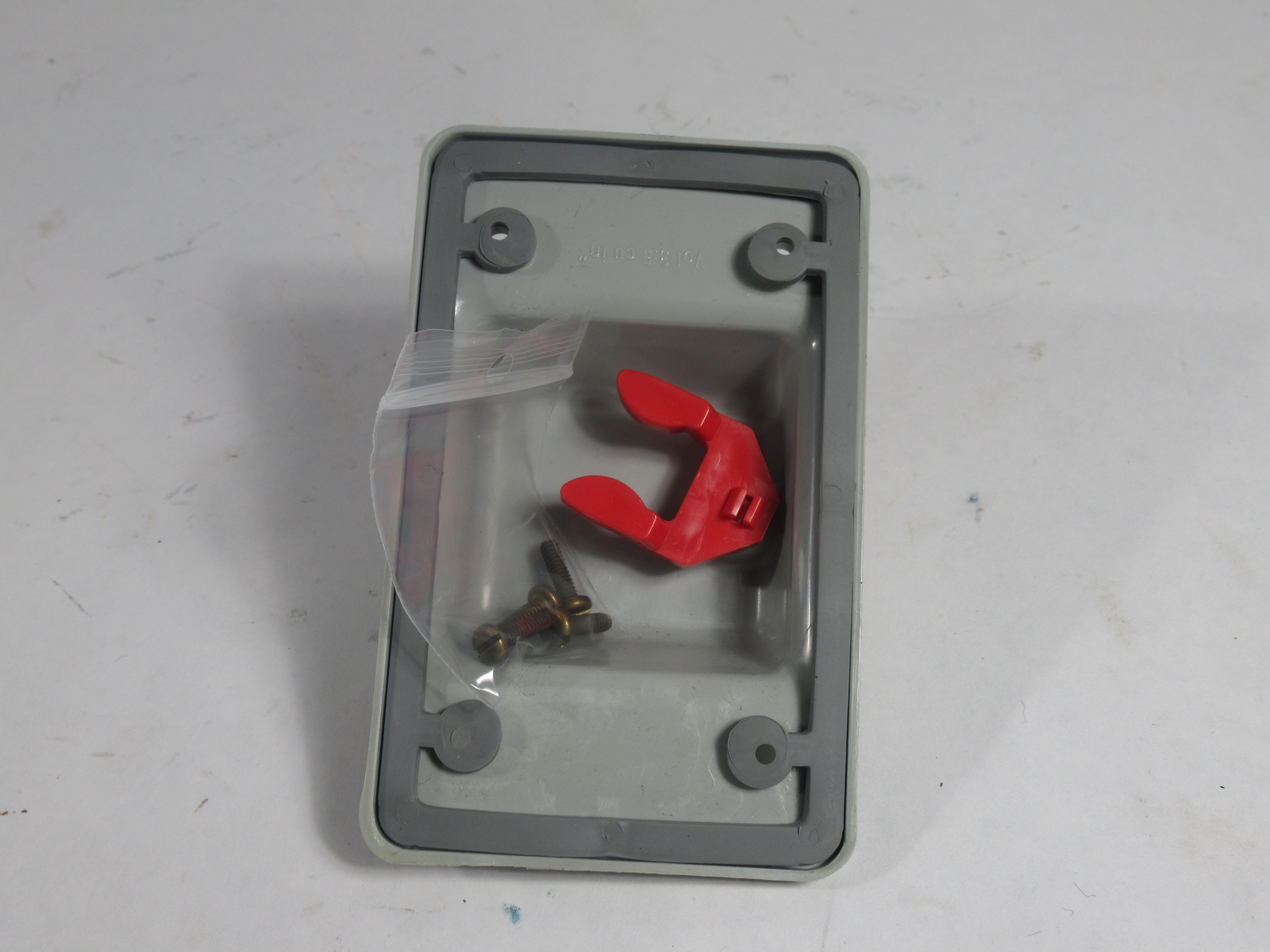 Scepter VSC1510 Weatherproof Toggle Switch Cover Single Gang NOP | eBay