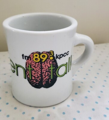 FM 89.3 KPCC INTELLIGENT TALK MUG | eBay