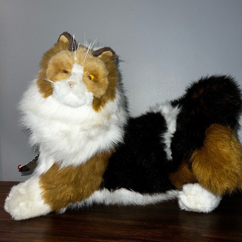 Calico Tortoise Shell Persian plush CAT Animal Majesty NEW | eBay