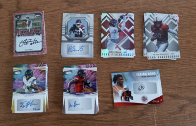 2025 Sage Football High Series AUTO Singles - Create Own Lot | eBay