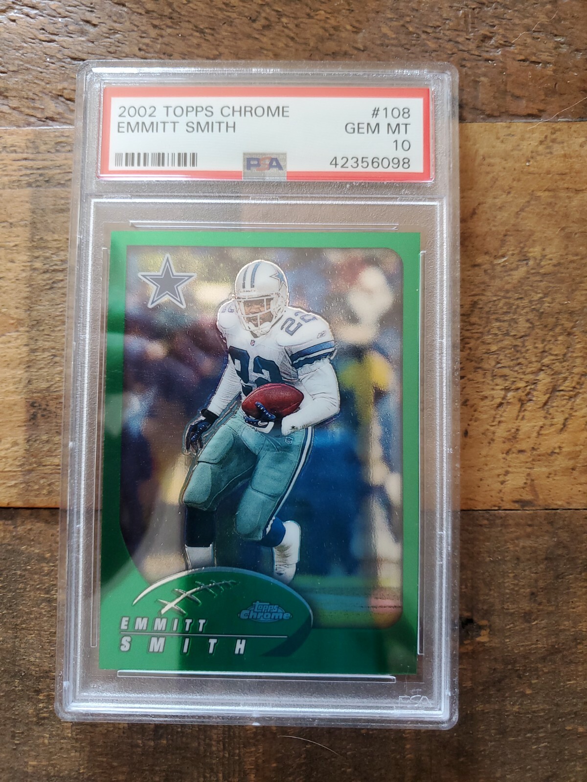 2002 Topps Chrome - #108 Emmitt Smith for sale online | eBay