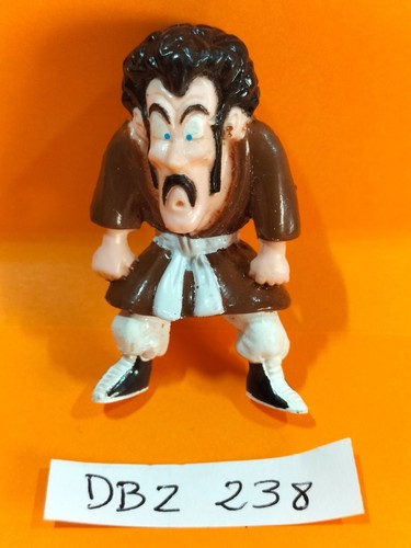 Figurine DBZ 238: Mr Satan 4.5cm Dragonball Z-BS/S.T.A. 1989 | eBay