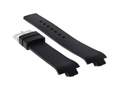 SILICONE RUBBER WATCH STRAP BAND FOR MENS TAG HEUER KIRIUM FT6000 TI51 ...