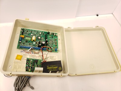 Linear Security DVS-2408 Wireless Alarm System Control Panel | eBay