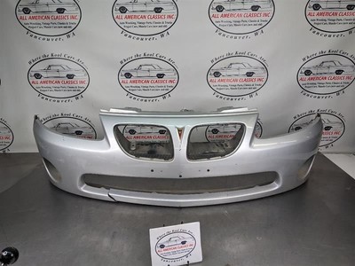 2004-06 GTO Front Bumper Cover Assembly - Silver - Small Crack - OEM | eBay
