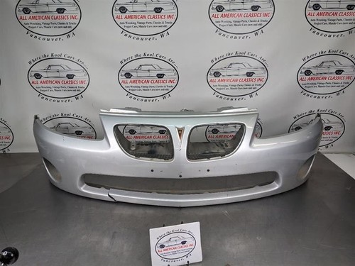 2004-06 GTO Front Bumper Cover Assembly - Silver - Small Crack - OEM | eBay