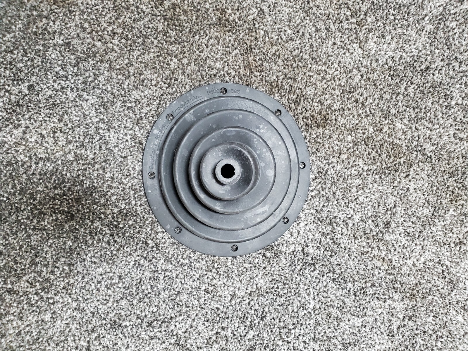 Hun 68d885 Transmission Shift Boot Freightliner Kenworth Peterbilt for ...