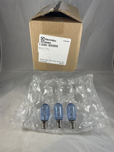 OEM Frigidaire 241552802 Refrigerator/Freezer Light Bulb LOT OF 3 | eBay