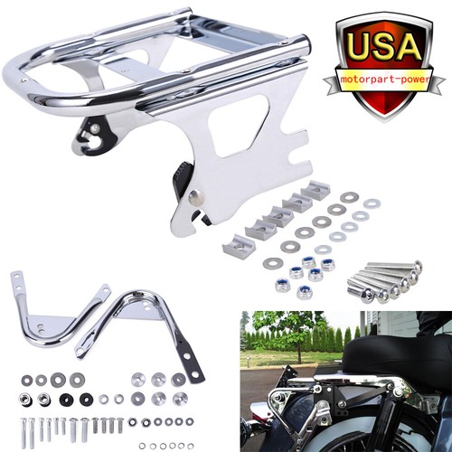 For Harley Tour Pak Touring Pack Trunk Luggage Rack & Docking Hardware ...