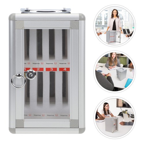 Cell Phones Storage Cabinet Pocket Chart Storage Locker Box Handle | eBay