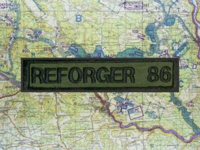 REFORGER 86 Tab *B11* | eBay
