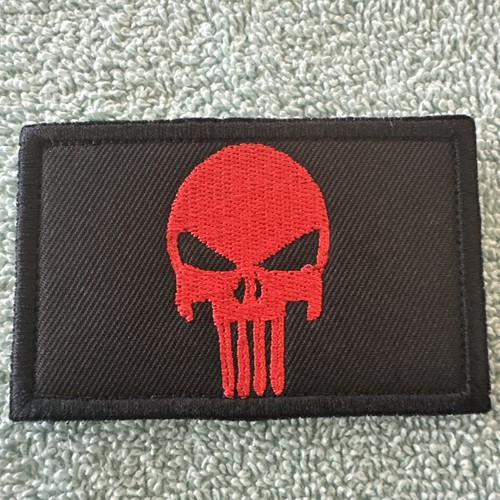 PUNISHER SKULL American Hook & Loop Morale Patch | eBay