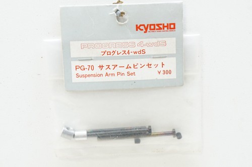 Kyosho Vintage 1985 1/10 Progress 4WDS PG-70 Bras Suspension Gond ...