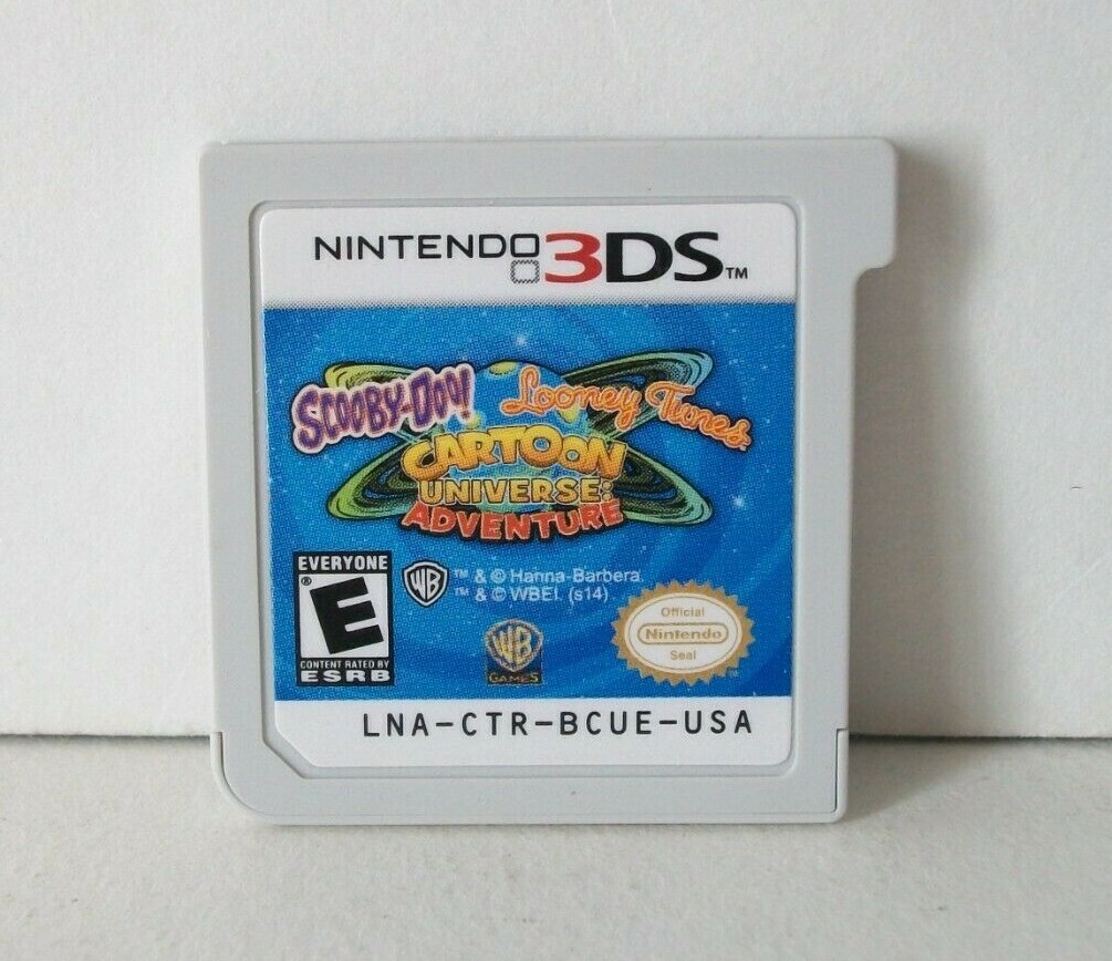 Scooby-Doo and Looney Tunes Cartoon Universe Adventure Nintendo 3DS ...