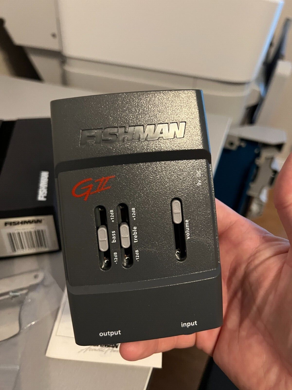 Fishman Gii Guitar Pre-Amp - new/open box | eBay