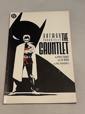 Batman Chronicles The Gauntlet #1 -DC Comic 1997 Robin Dick Grayson One ...