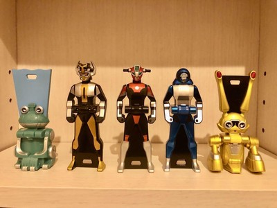 Power Rangers Beast Morphers Gobusters Ranger Key 5set Bundle Bulk ...