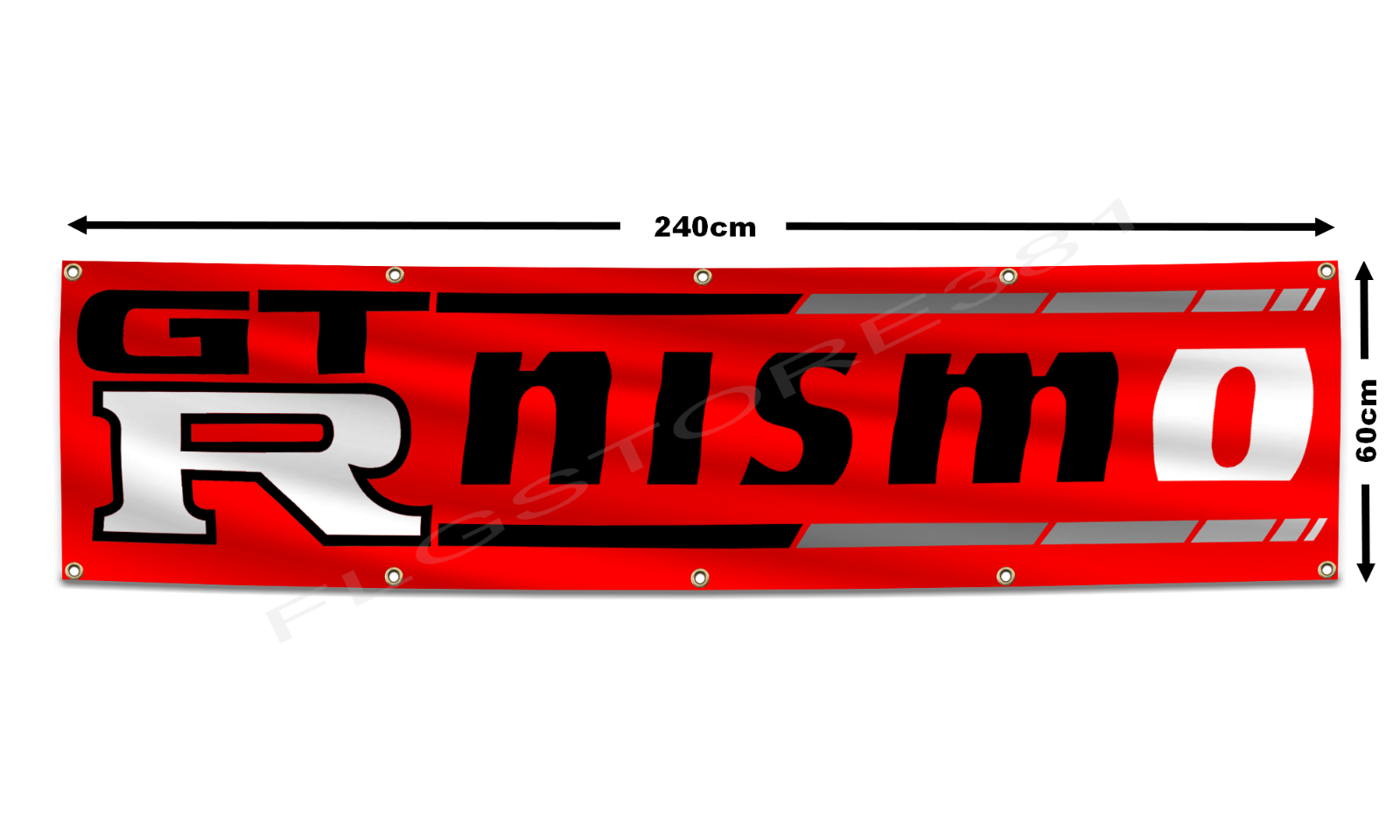 Nissan GTR Banner 2X 2x8ft Racing Performance Sports Car Garage Wall ...