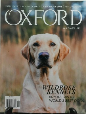 Oxford Magazine January 2017 Wildrose Kennels World's Best Dogs FREE ...