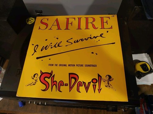 SAFIRE - I WILL SURVIVE SHE DEVIL SOUNDTRACK - MERCURY 12" SINGLE | eBay