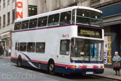 Bus Photo - First Glasgow R655DUS Volvo Olympian NC on 44 Eaglesham ...