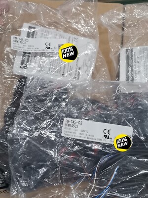 1PC New Panasonic PM-T45-C3 Photoelectric Sensor PMT45C3 Free Shipping ...