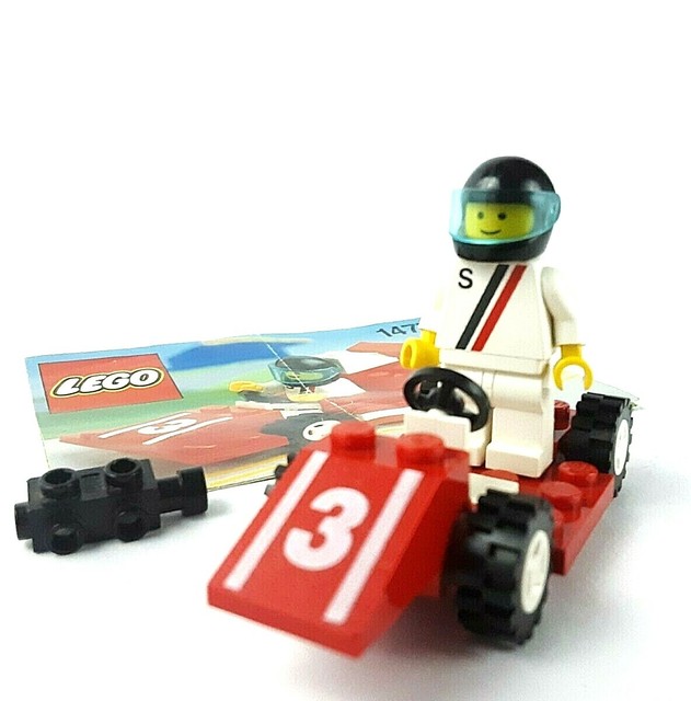 LEGO Town: Red Race Car Number 3 (1477) for sale online | eBay