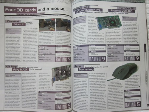 PC Accelerator Magazine March 2000 Issue With Demo Disc | eBay