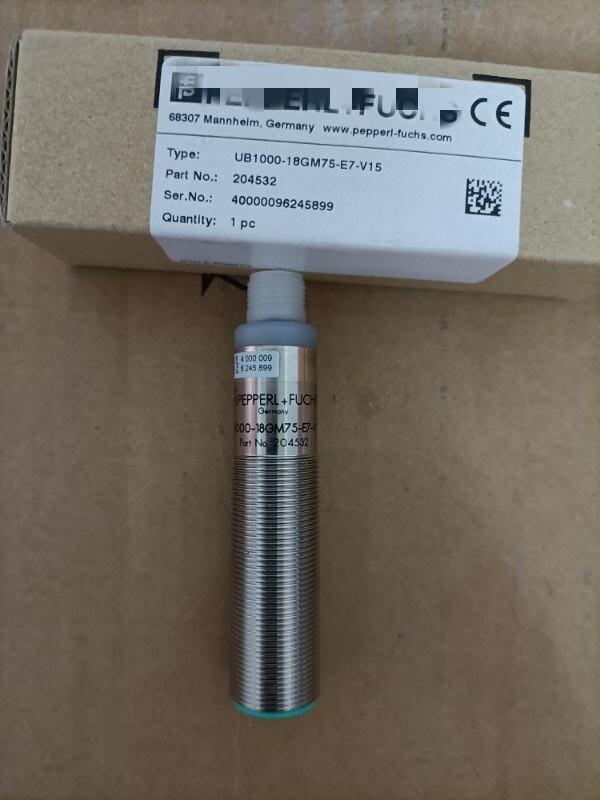 1pc NEW P+F ultrasonic sensor UB1000-18GM75-E7-V15 original | eBay