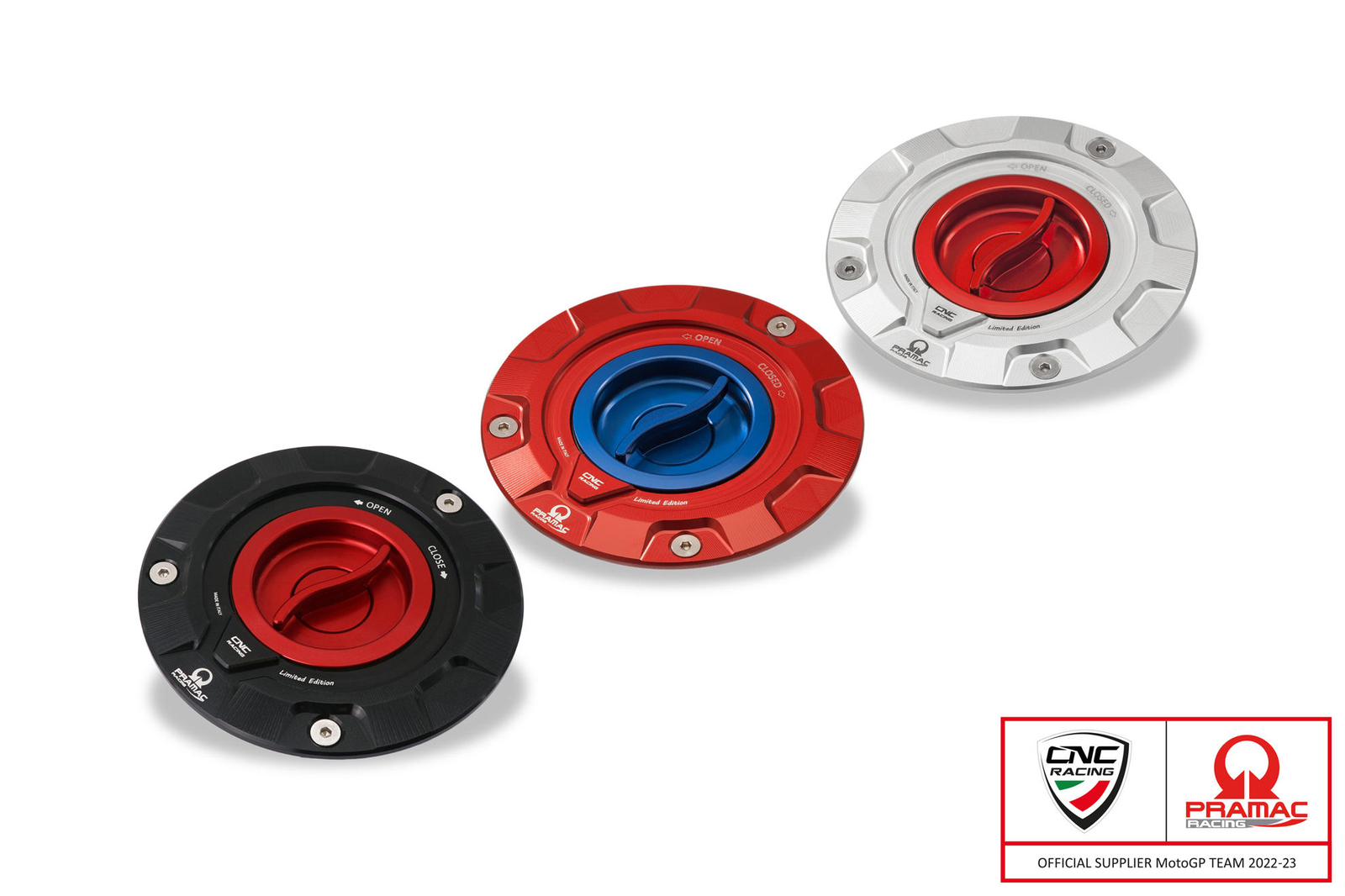 CNC Fuel Cap Pramac Racing Lim. Edition Ducati 959 Panigale 2016-2019 ...
