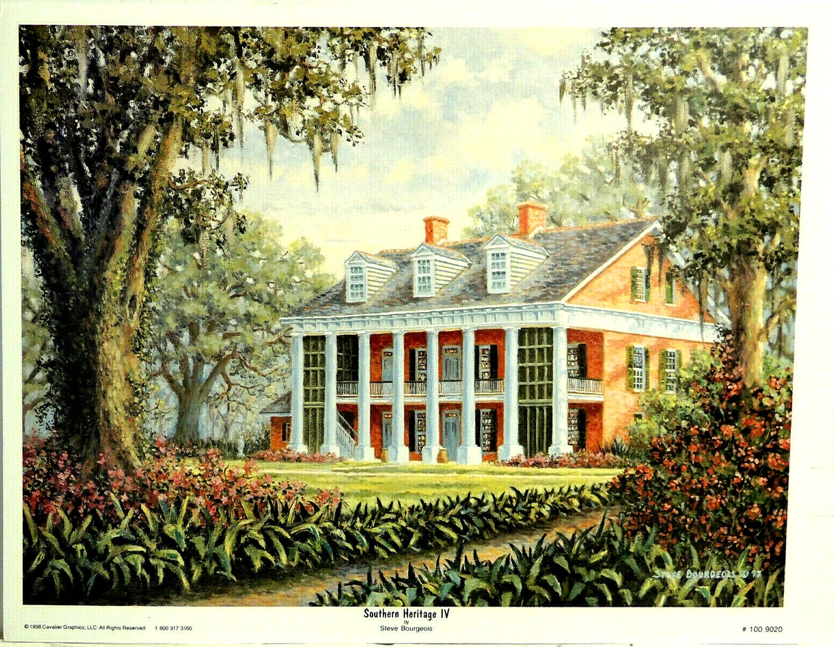 Southern Plantations 1800s
