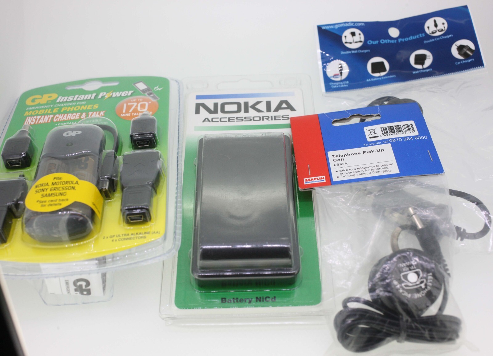 Vintage phone accessories bundle-NO mobile phone included-4 items in ...