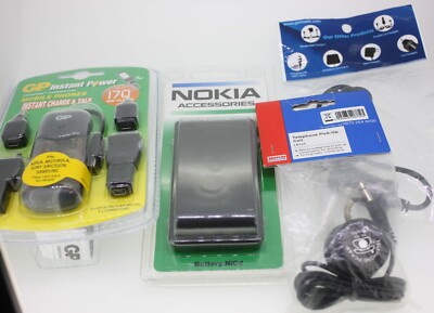 Vintage phone accessories bundle-NO mobile phone included-4 items in ...