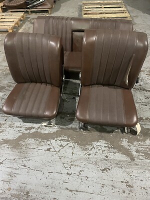 1968 MERCEDES BENZ 250S W108 CHASSIS FRONT AND REAR SEATS COMPLETE SET ...
