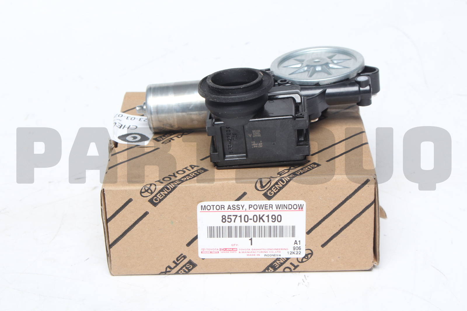 Toyota Genuine 857100K190 Motor ASSY Power 85710-0k190 for sale online ...