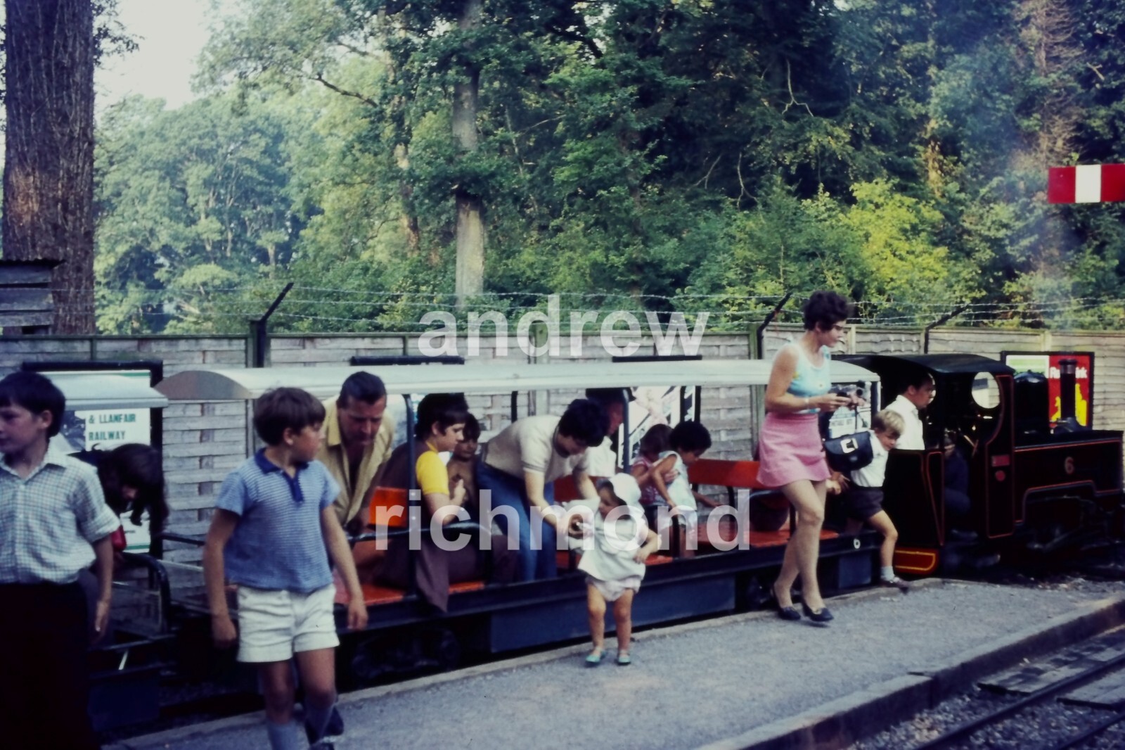 Longleat Miniature Railway Circa 1970 Original 35mm Slide Agfacolor | eBay