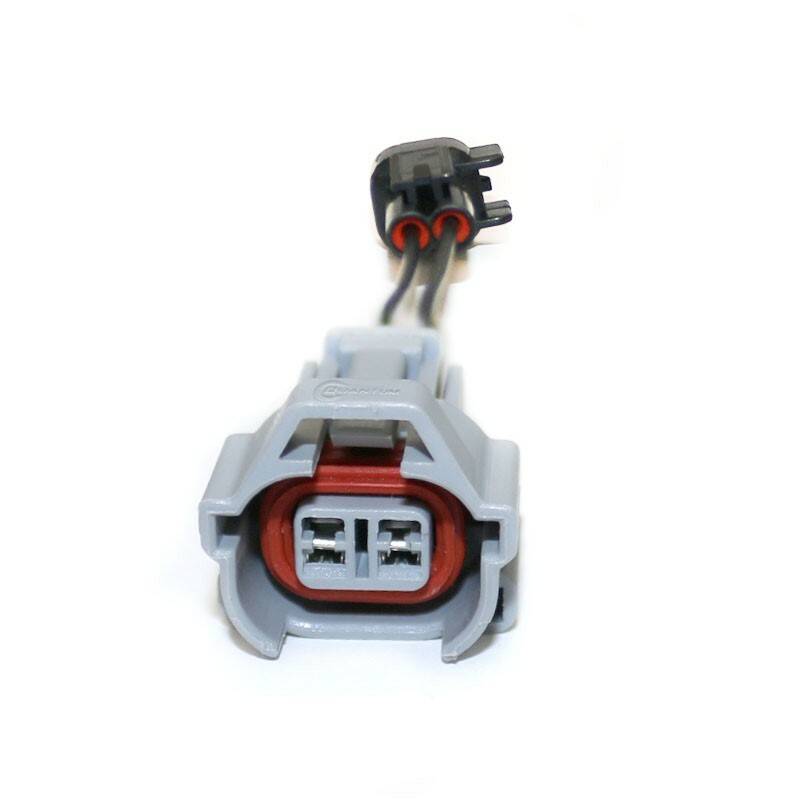 Injector PnP Adapters - Denso (female) to EV6/EV14 USCAR (male) - Wired ...