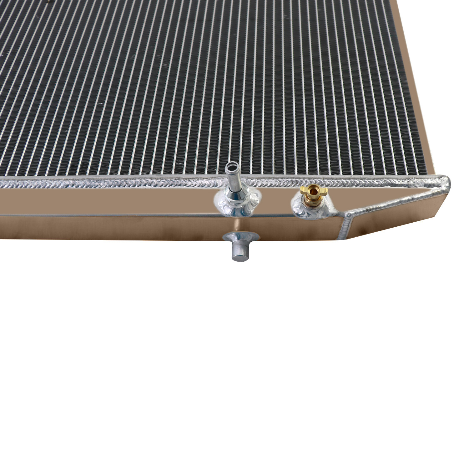 3 Row Radiator For 1986-1997 94 Nissan Navara D21 Terrano TD27 2.7L ...