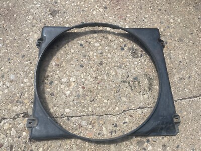 OE Mopar 1969 22" Fan Shroud Dodge Dart Plymouth Valiant 225 Slant Six ...